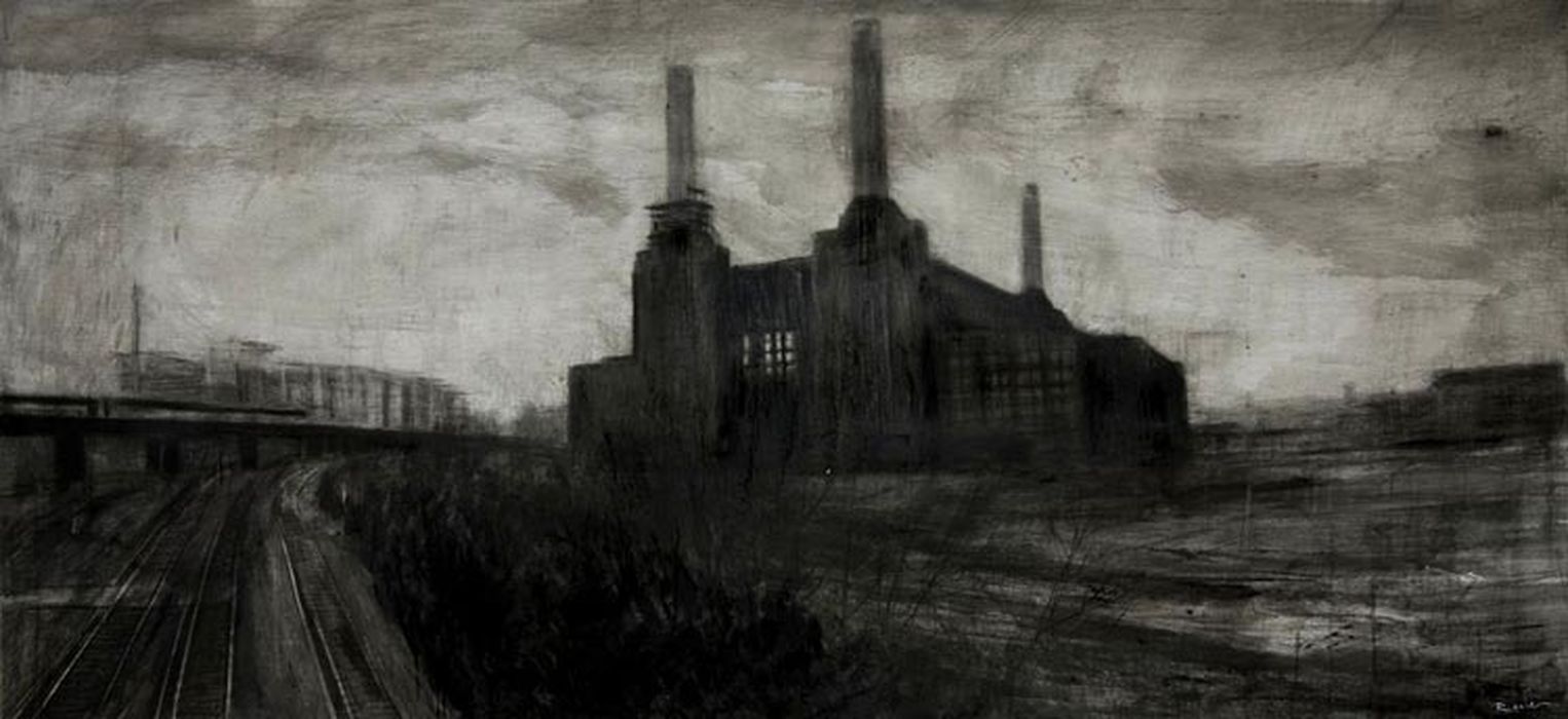 A New Beginning 'Drawing' (Sold) - Reuben Colley - Forward Gallery