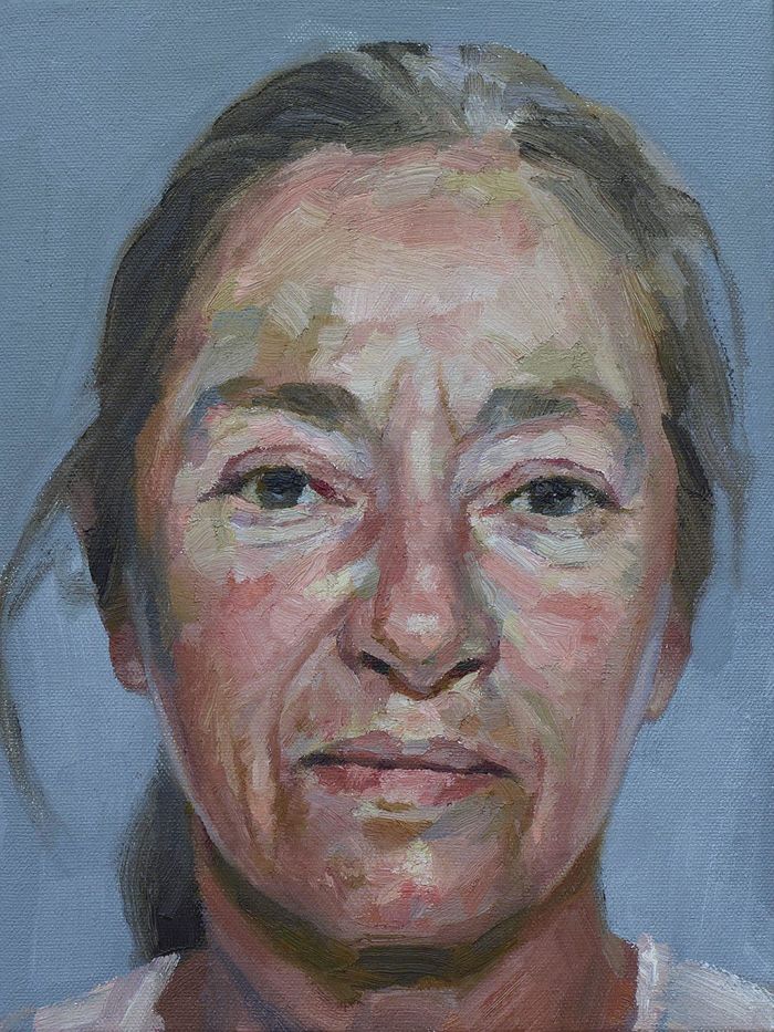 Barb - from The 12 Portraits Project (SOLD) - Danny Howes - Forward Gallery