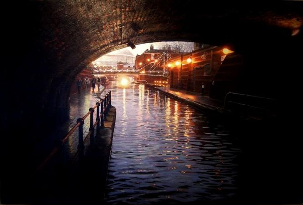 Brindley Tunnel (SOLD) - Rick Garland - Forward Gallery
