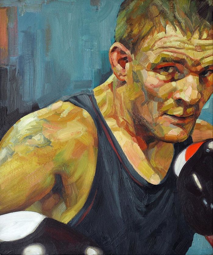 Fighting Irish - Danny Howes - Forward Gallery