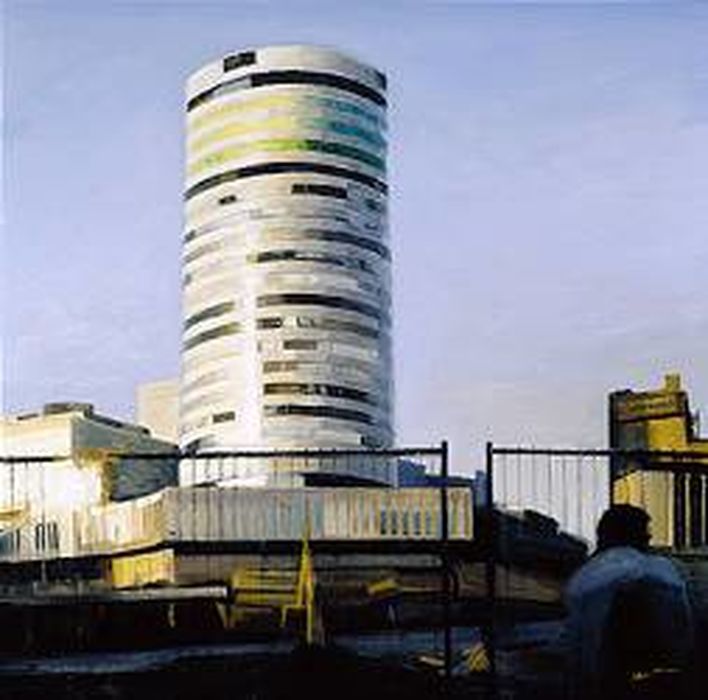 Rotunda (Sold) - Reuben Colley - Forward Gallery