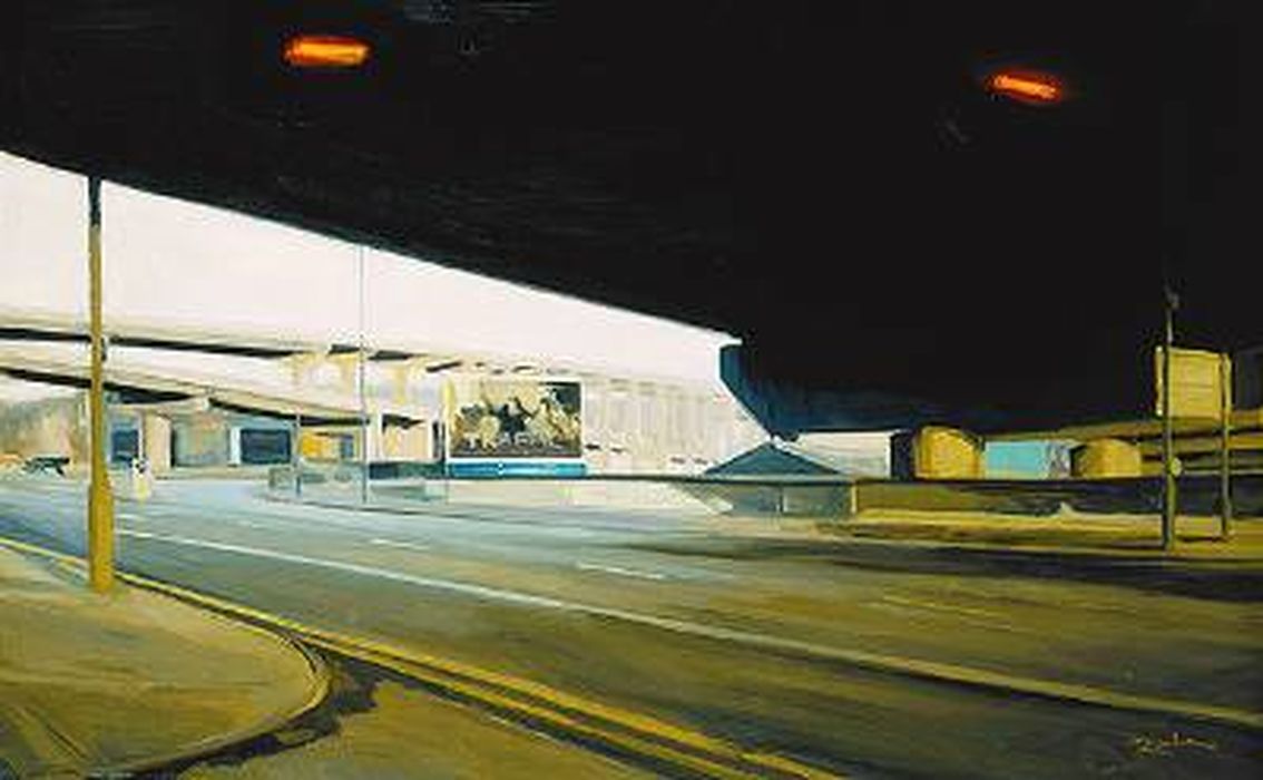 Traffic (Sold) - Reuben Colley - Forward Gallery