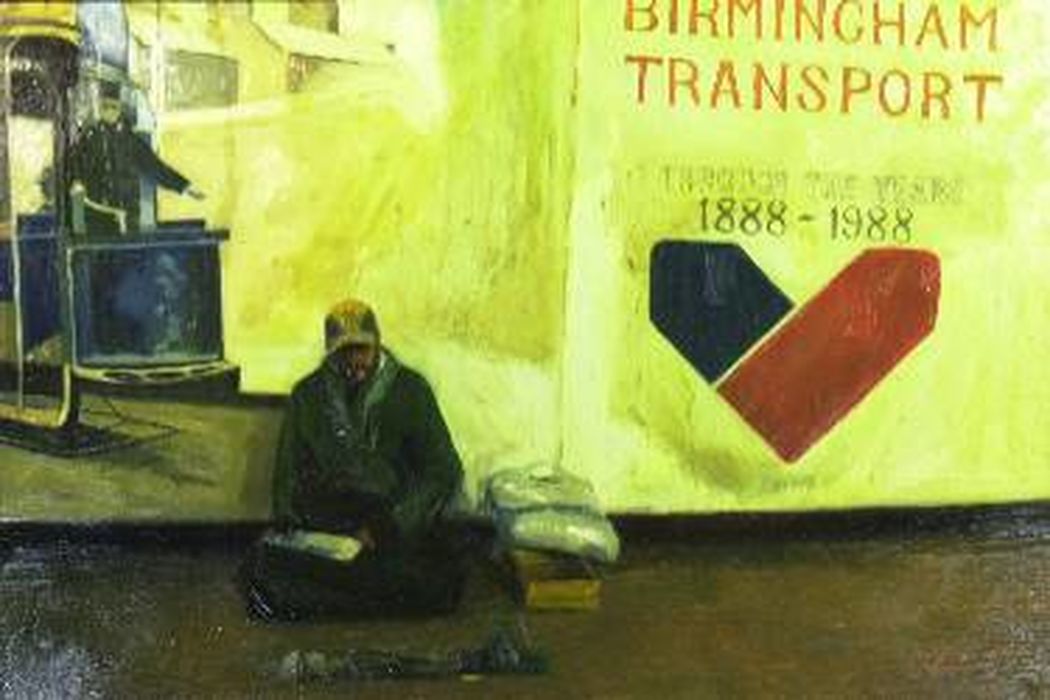 Birmingham Transport Mural (Sold) - Reuben Colley - Forward Gallery