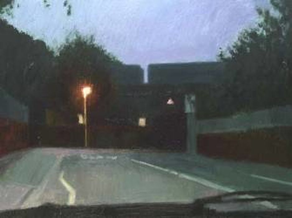 The Lamp Post (Sold) - Reuben Colley - Forward Gallery
