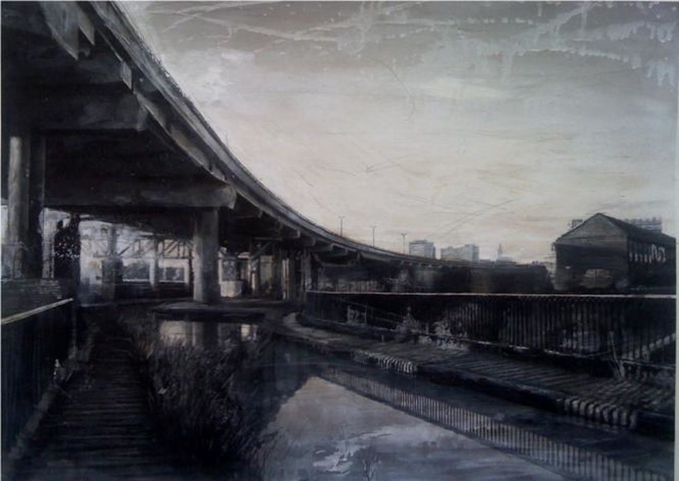 Spaghetti Junction (Study) - Rick Garland - Forward Gallery