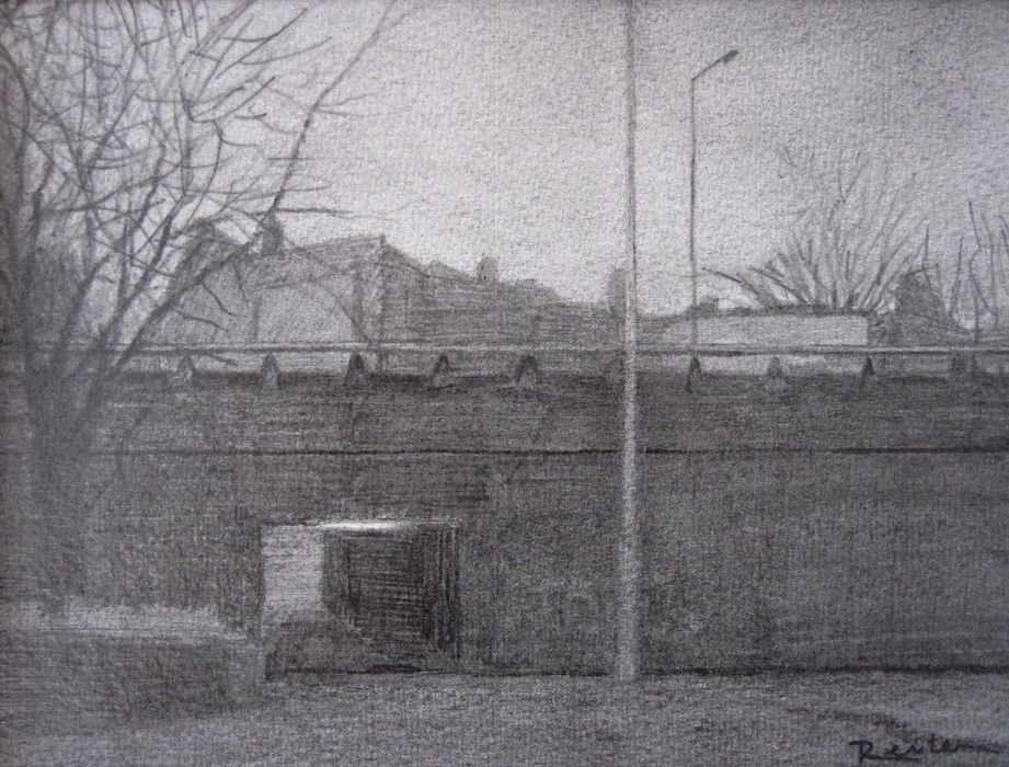 The Subway Home - Reuben Colley - Forward Gallery