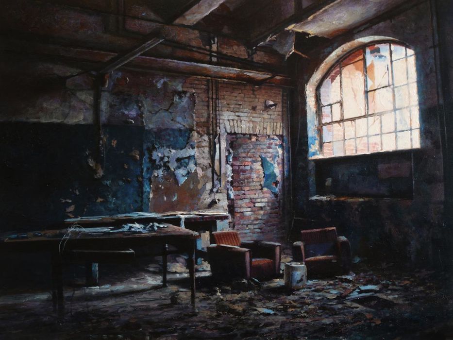 Two Old Chairs - Rick Garland - Forward Gallery